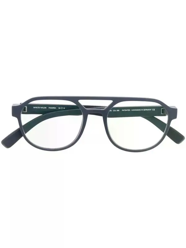 Mykita Pilot Frame Eyeglasses - Blue