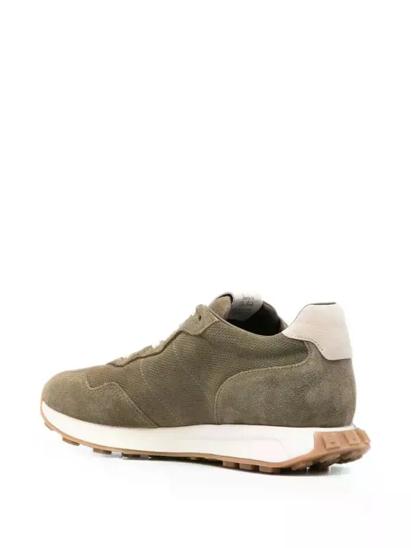 Hogan Logo Patch Sneakers