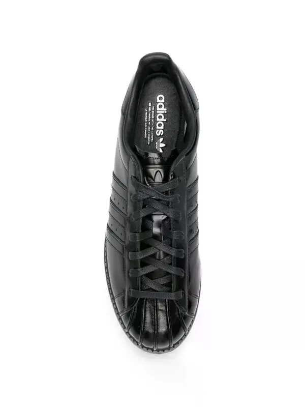 Adidas Superstar Lux Leather Sneakers