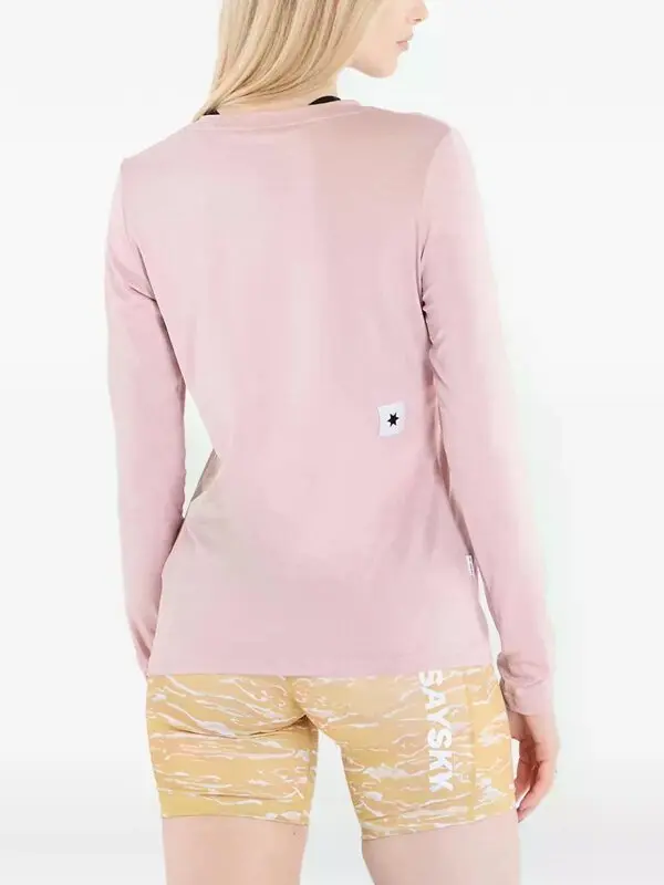 SAYSKY Logo-patch Long-sleeve T-shirt