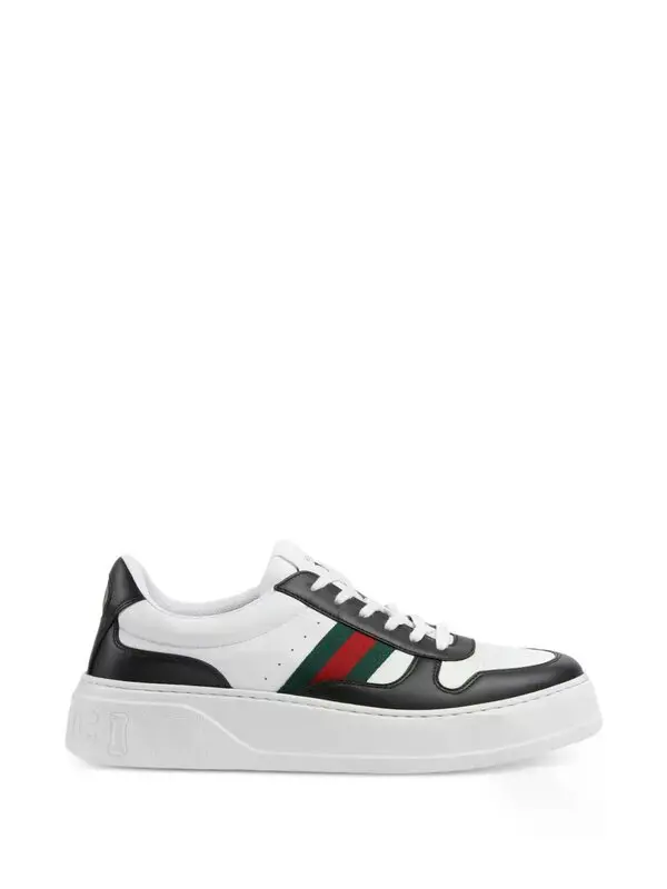 Gucci Web Stripe Chunky Sneakers