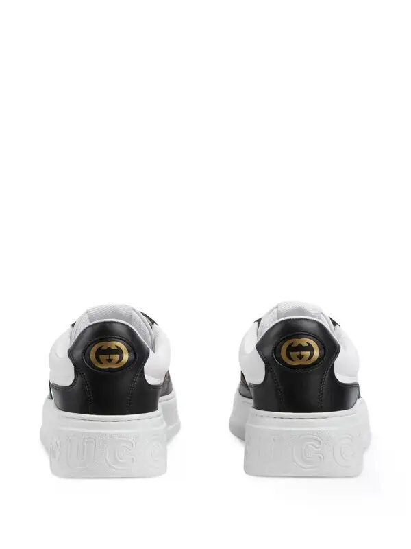 Gucci Web Stripe Chunky Sneakers