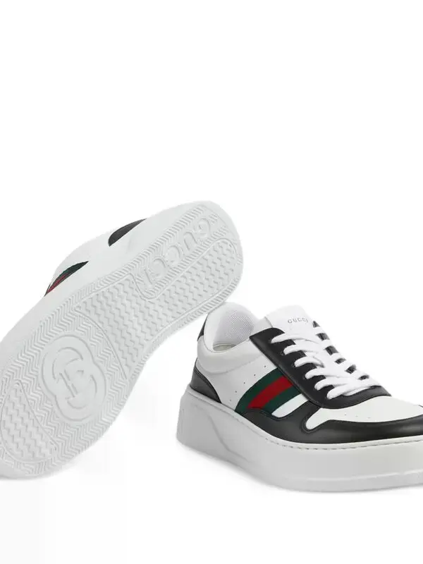 Gucci Web Stripe Chunky Sneakers