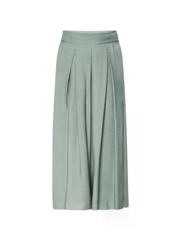 BETTY BARCLAY Pleated Wide-leg Trousers