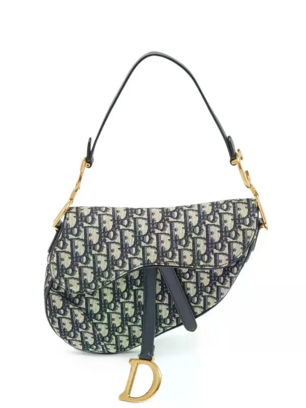 Dior Oblique Shoulder Bag - Blue