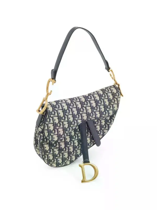 Dior Oblique Shoulder Bag - Blue