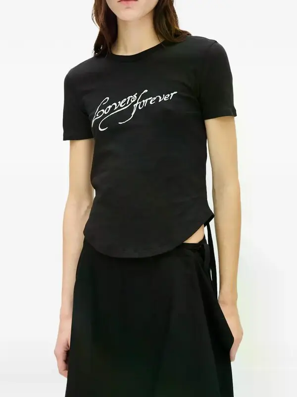 ANN DEMEULEMEESTER Graphic T-shirt