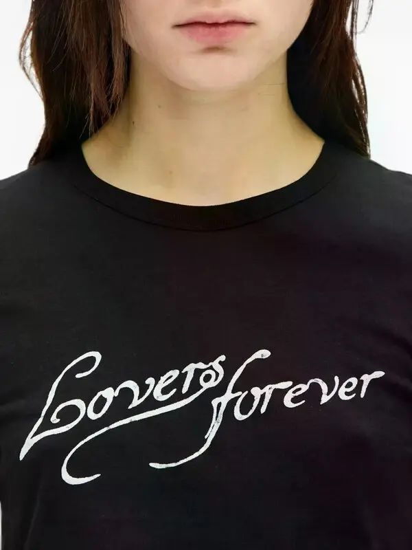 ANN DEMEULEMEESTER Graphic T-shirt