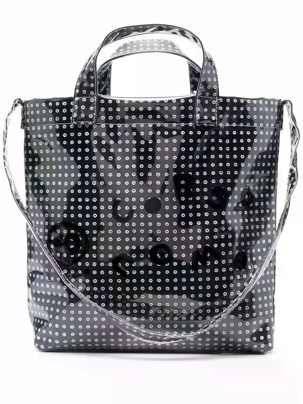 10 CORSO COMO Logo Print Tote Bag