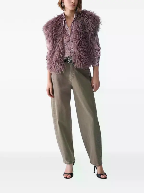 Liu Jo Printed Twill Shirt
