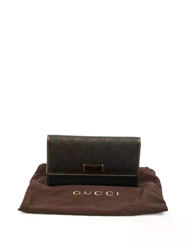 Gucci Gg Supreme Trifold Wallet