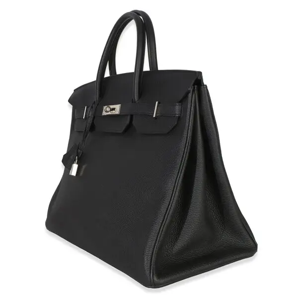 Hermès Togo Birkin 40 Handbag - Black
