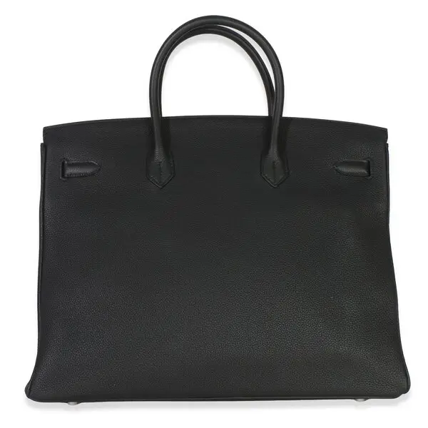 Hermès Togo Birkin 40 Handbag - Black