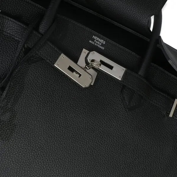 Hermès Togo Birkin 40 Handbag - Black
