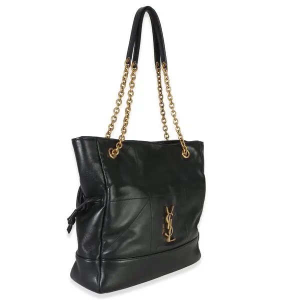 Saint Laurent Quilted Lambskin Jamie Shopping Tote