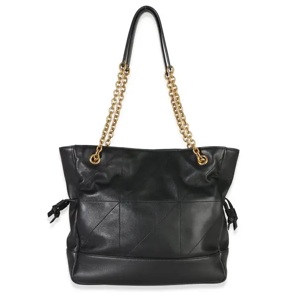 Saint Laurent Quilted Lambskin Jamie Shopping Tote