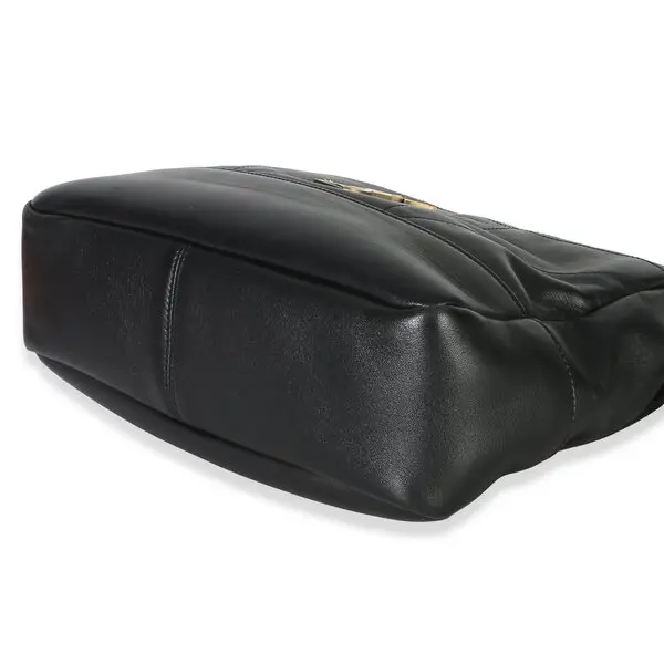 Saint Laurent Quilted Lambskin Jamie Shopping Tote