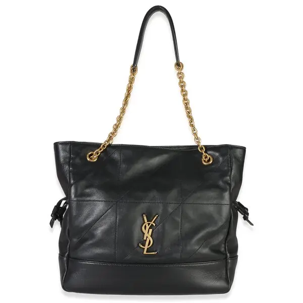 Saint Laurent Quilted Lambskin Jamie Shopping Tote