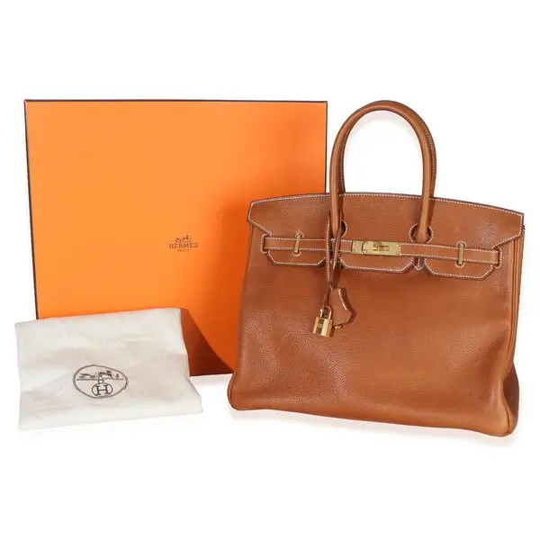 Hermès Birkin 35 Top Handle Bag