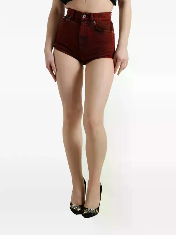 Dolce & Gabbana High-waisted Denim Shorts