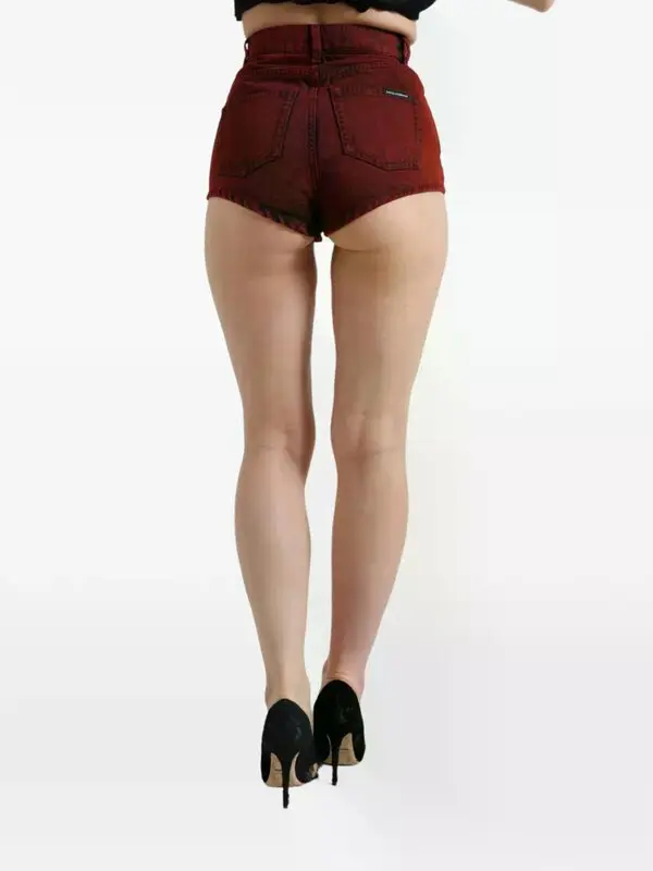 Dolce & Gabbana High-waisted Denim Shorts