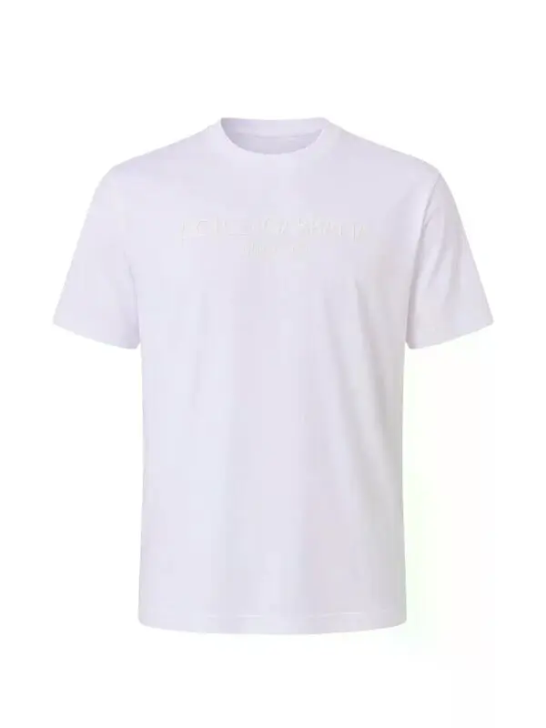 Dolce & Gabbana Logo-print Cotton T-shirt