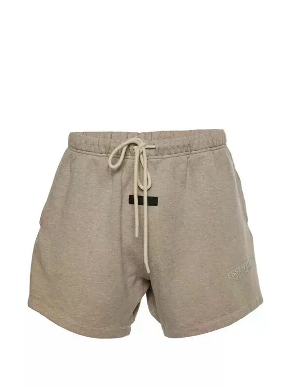 Fear Of God Beige Fleece Drawstring Shorts