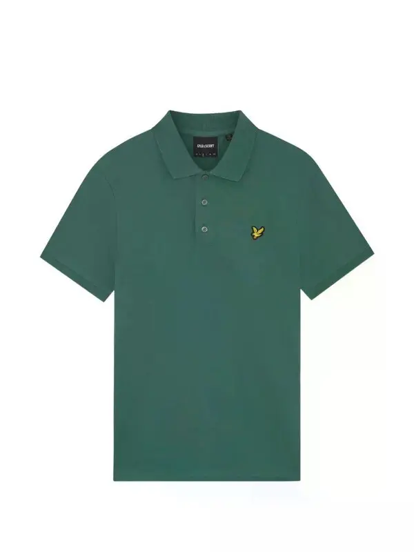 LYLE & SCOTT Embroidered-logo Cotton Polo Shirt