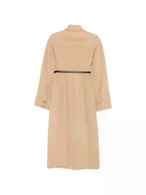 Sportmax Belted Wool Coat