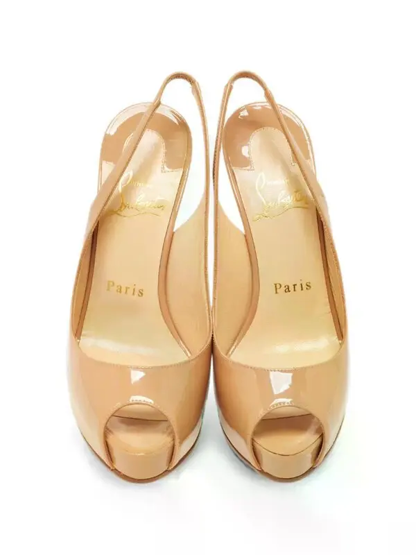 CHRISTIAN LOUBOUTIN Private Number Platform Sandals