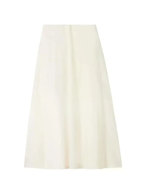 Brunello Cucinelli A-line Midi Skirt