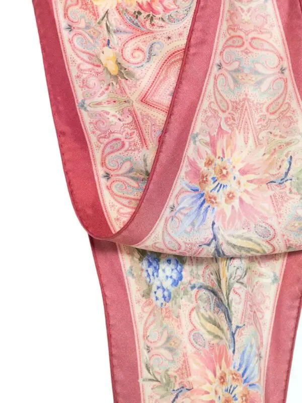 Etro Paisley-print Scarf