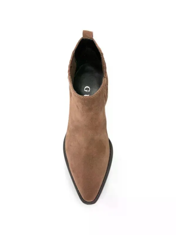 Guess Suede Elasticated-side Chelsea Boots