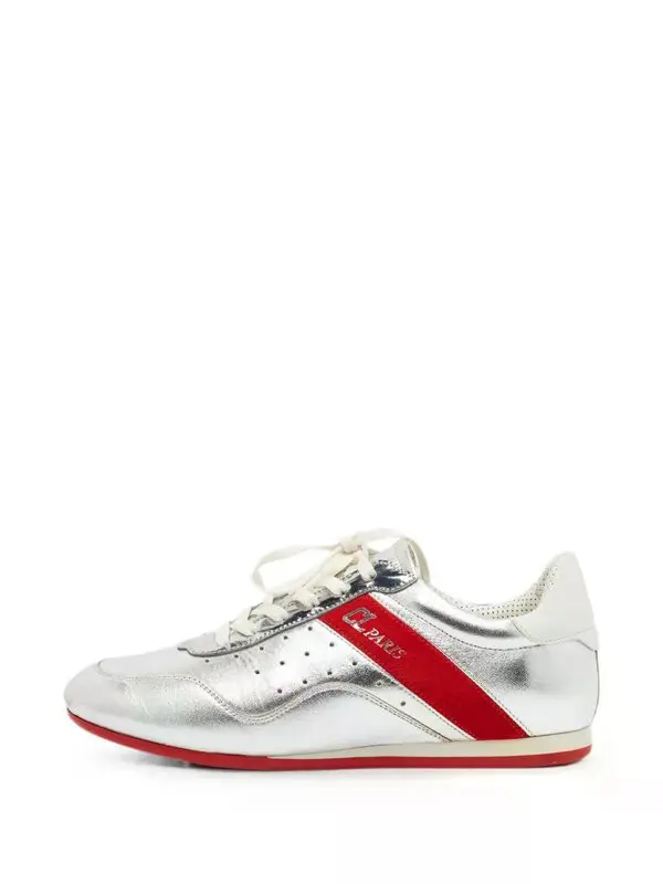 CHRISTIAN LOUBOUTIN My K Low Lace-up Sneakers