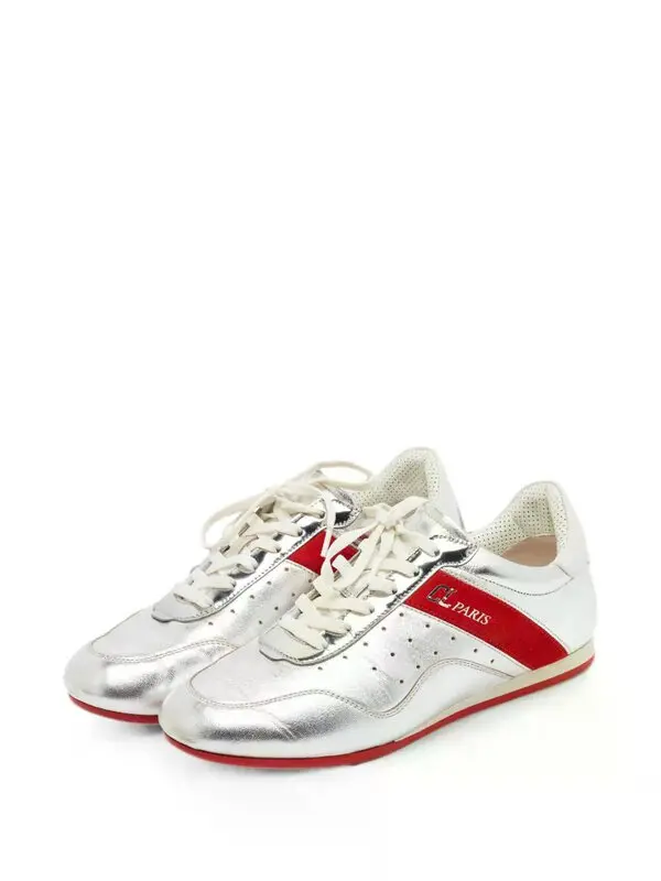 CHRISTIAN LOUBOUTIN My K Low Lace-up Sneakers