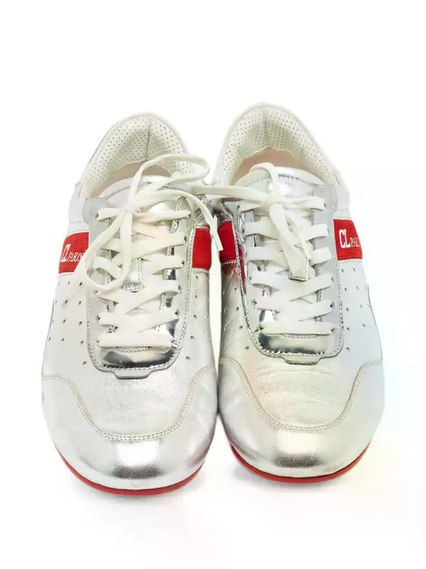 CHRISTIAN LOUBOUTIN My K Low Lace-up Sneakers