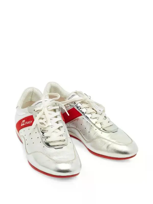 CHRISTIAN LOUBOUTIN My K Low Lace-up Sneakers