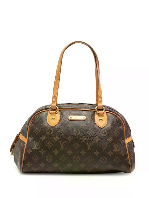 LOUIS VUITTON 2008 Monogram Montorgueil Pm Handbag