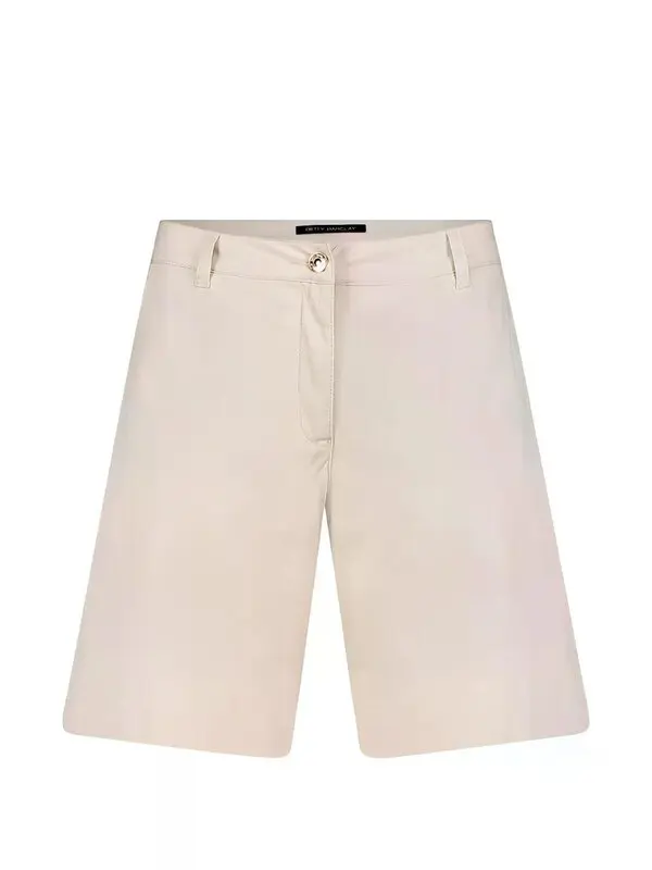 BETTY BARCLAY Button-fastening Bermuda Shorts