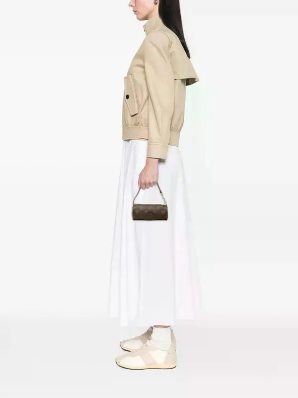 LOUIS VUITTON Monogram Papillon Pochette Handbag