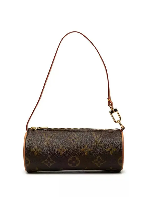 LOUIS VUITTON Monogram Papillon Pochette Handbag