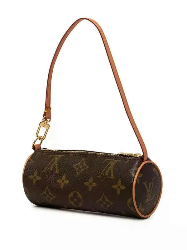 LOUIS VUITTON Monogram Papillon Pochette Handbag