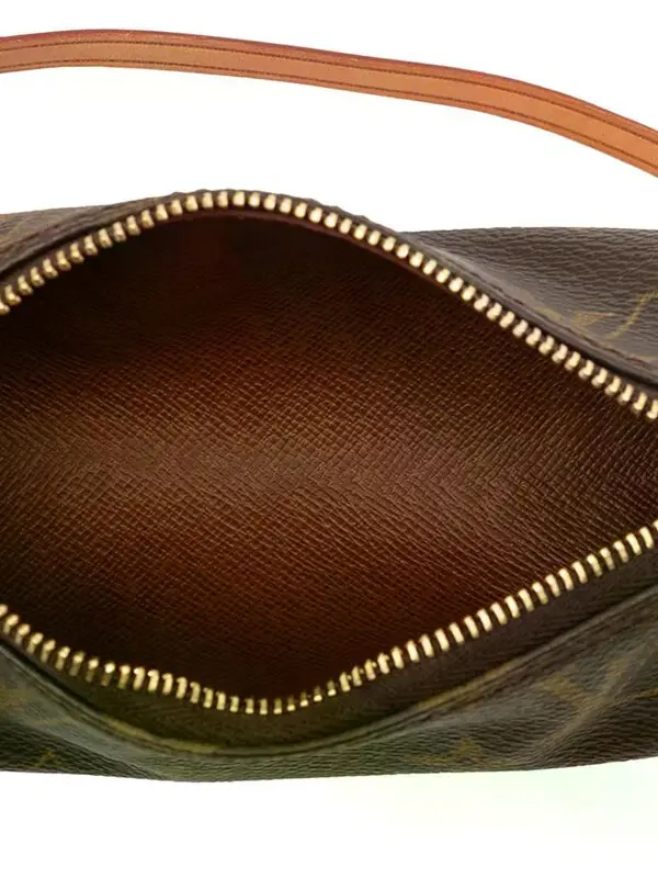 LOUIS VUITTON Monogram Papillon Pochette Handbag