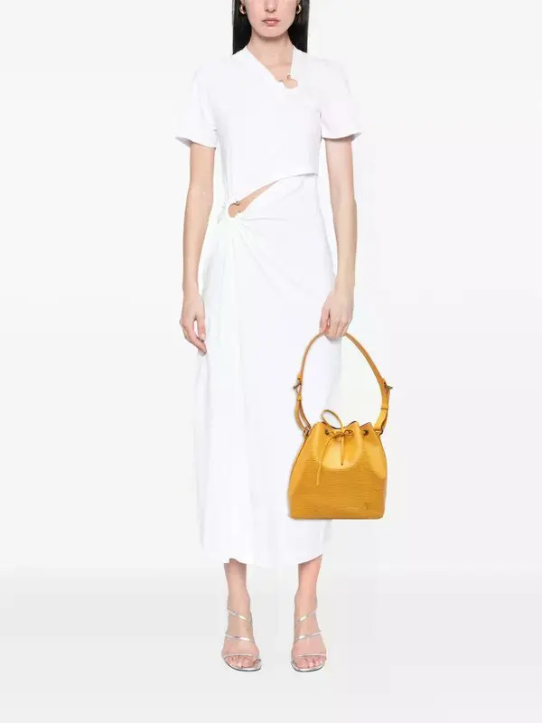 LOUIS VUITTON Epi Petit Noe Bucket Bag - Yellow