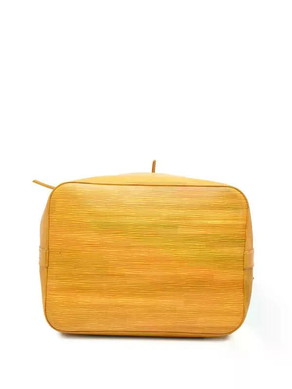 LOUIS VUITTON Epi Petit Noe Bucket Bag - Yellow