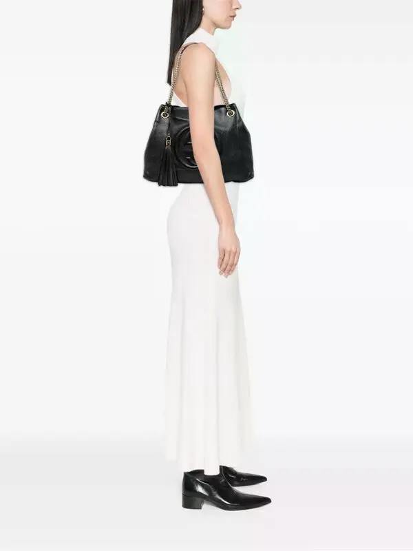 Gucci Soho Chain Tote Bag - Black