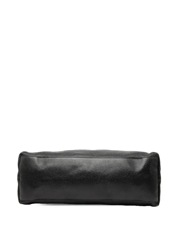 Gucci Soho Chain Tote Bag - Black