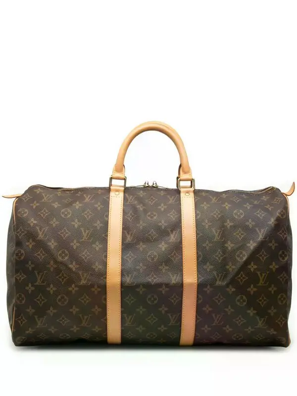 LOUIS VUITTON 1996 Monogram Keepall 50 Travel Bag