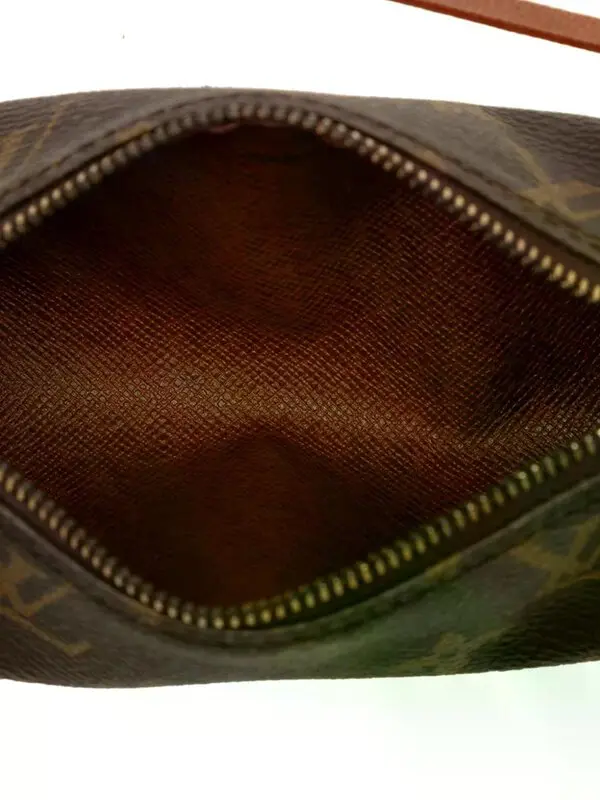 LOUIS VUITTON Monogram Canvas Papillon Pochette Handbag