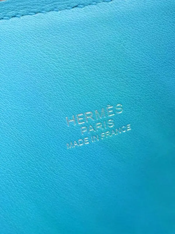 Hermès Bolide 31 Satchel - Blue